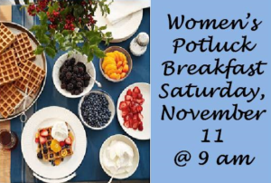 Women's Potluck Breakfast - Ozark United Methodist Church